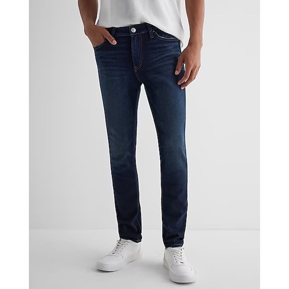 Express | Jeans | Mens Express Slim Skinny 4 Way Hyper Stretch Jeans ...